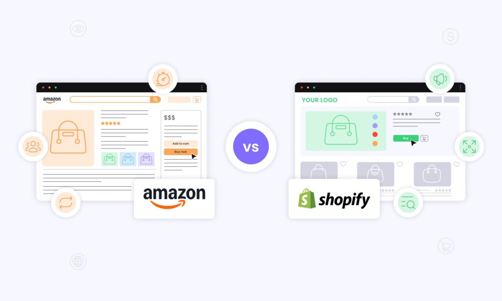 Amazon vs Shopify: Where to Sell Products in 2026?